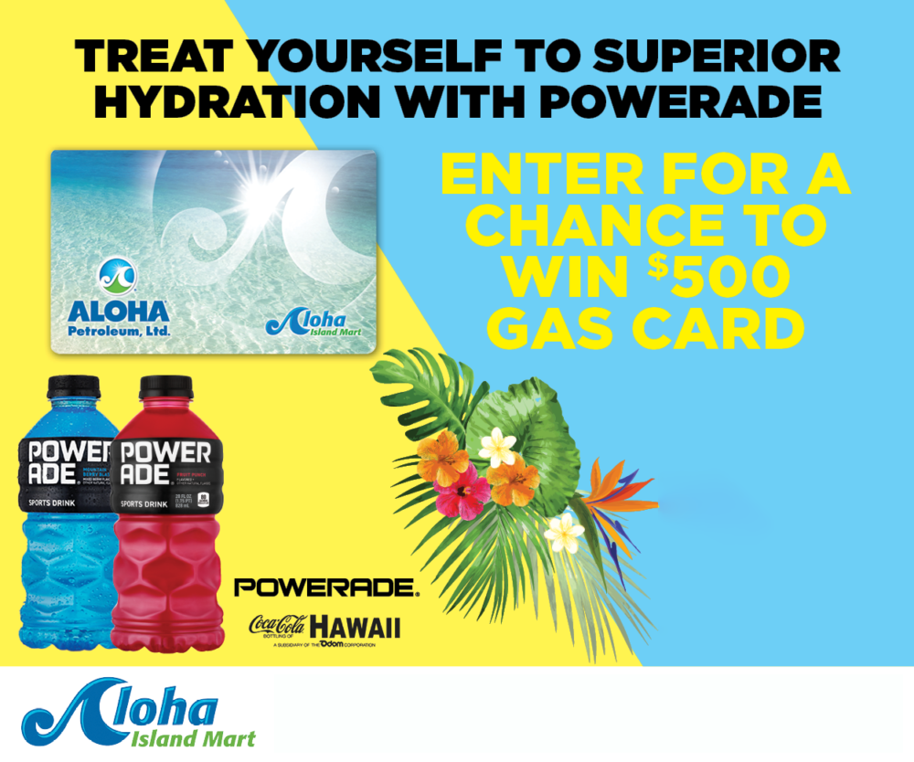 Aloha Island Mart Giveaway | 102.7 Da Bomb | All The Hits Now ...