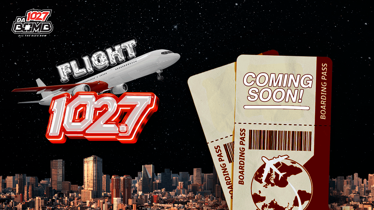 Where will the first Flight 1027 of the year land? | 102.7 Da Bomb ...