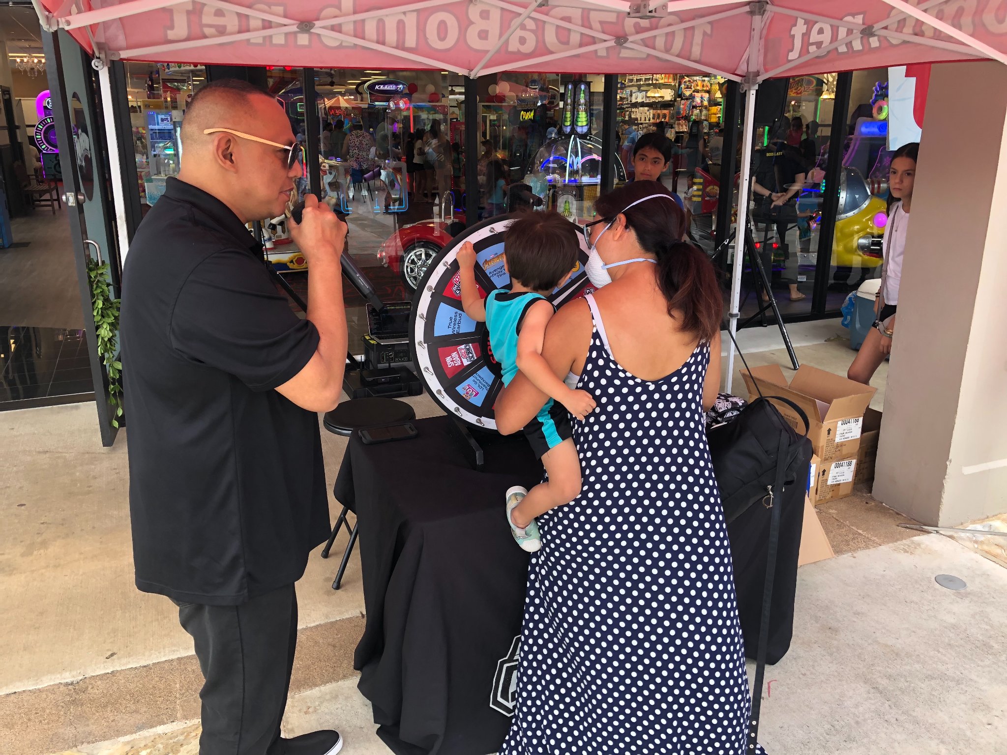 Fun Factory Grand Opening @ Town Center Of Mililani 7-6-22 with DJ Kool ...